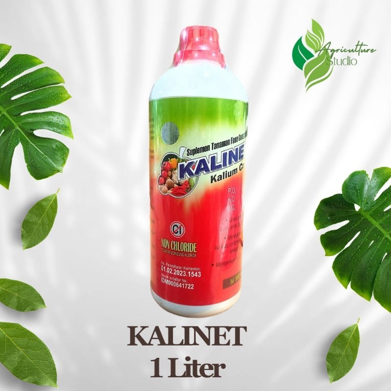 Jual Pupuk Kalium Cair Kalinet 1 Liter Murah | Shopee Indonesia