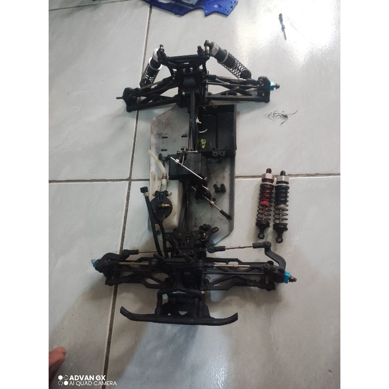 Jual kit only vrx monster nitro 1/10 hanya kit saja | Shopee Indonesia