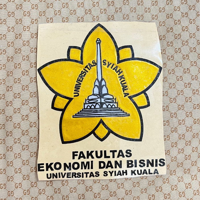 Jual Stiker Logo FEB USK Fakultas Ekonomi dan Bisnis Universitas Syiah ...
