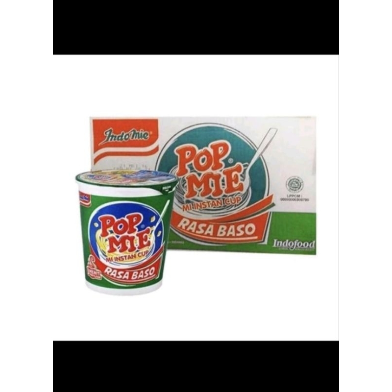 Jual POP MIE RASA BASO KARI AYAM AYAM SOTO ISI 24 | Shopee Indonesia