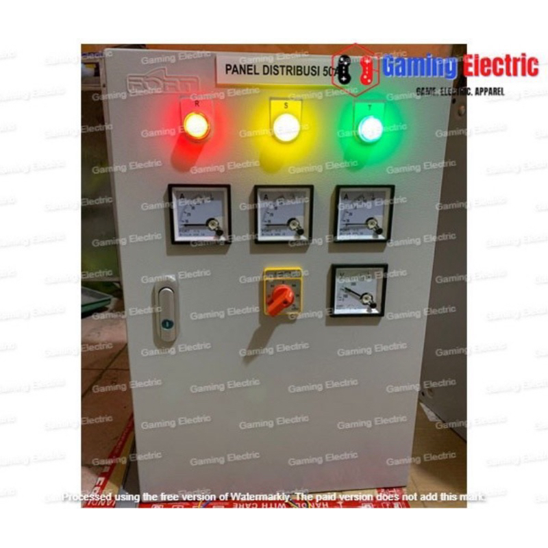 Jual Panel distribusi custom 75A | Shopee Indonesia