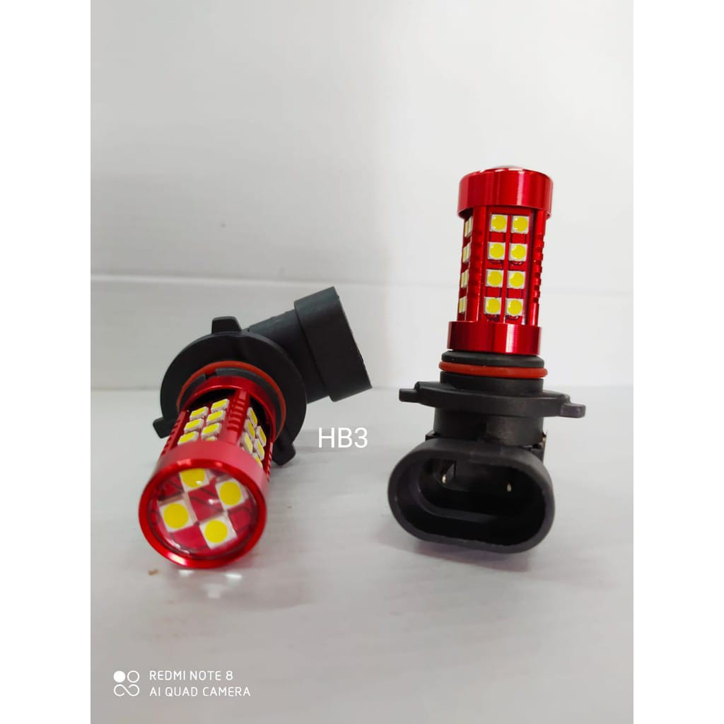 Jual (AK) LAMPU LED Super White 36 Led HB4 9006 18watt | Shopee Indonesia
