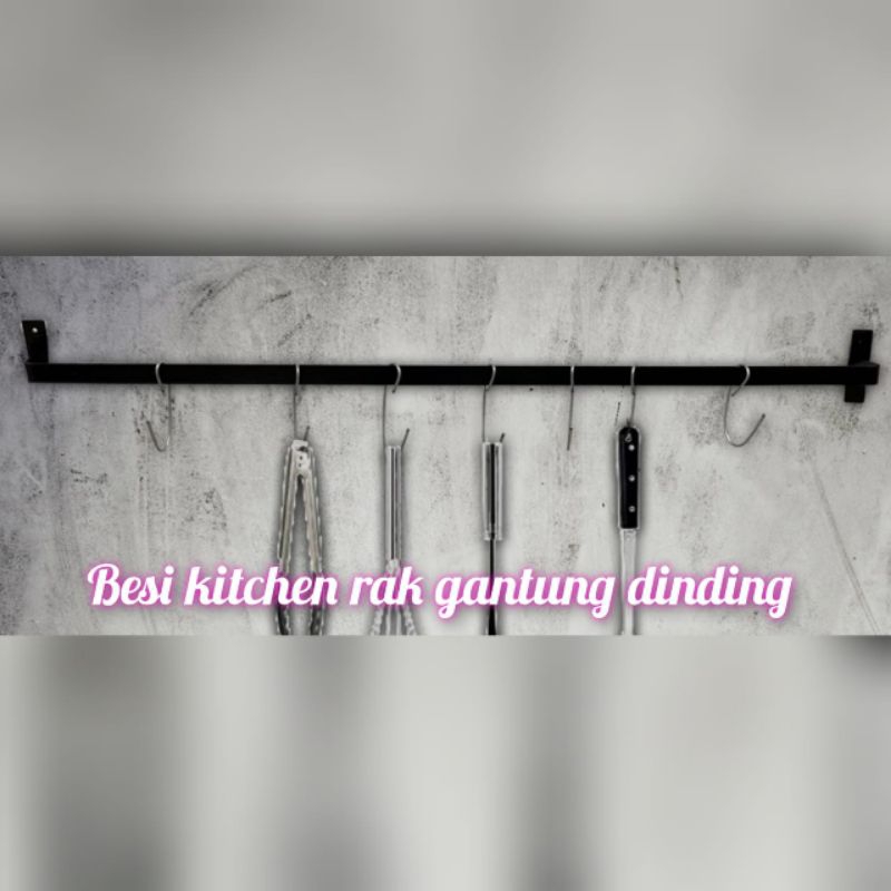 Jual BESI RAK GANTUNG KITCHEN | Shopee Indonesia