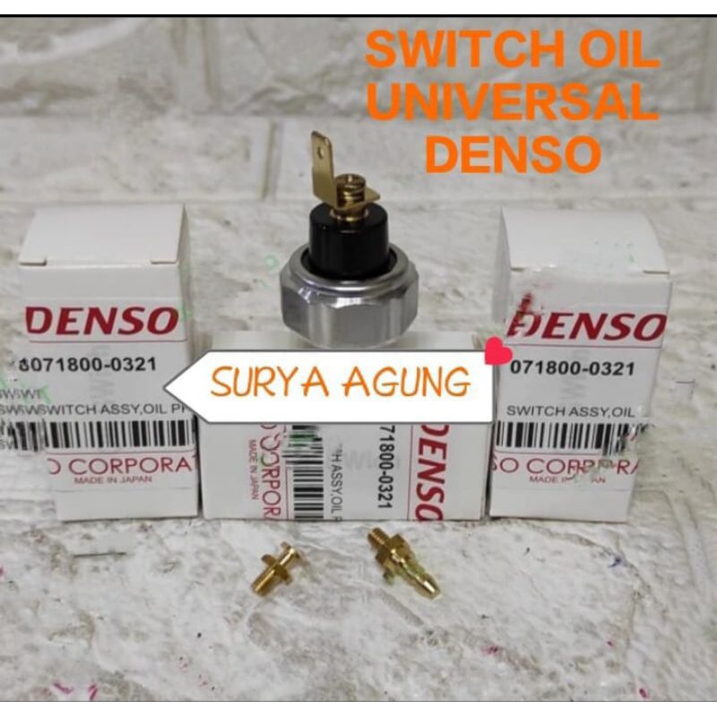 Jual SWITCH OIL DENSO UNIVERSAL PS100 /PS120/ PS135 / CANTER PS125 ...