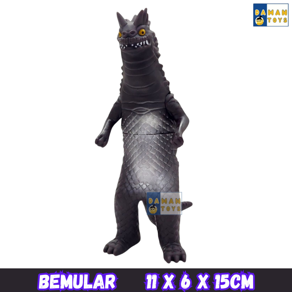 Jual Mainan Ultraman Kaiju Ultra Monster Murah /Kaiju Action Figur ...