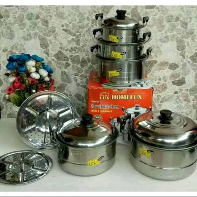 Jual PANCI SET 5 IN 1 HOMELUX + KUKUSAN. | Shopee Indonesia