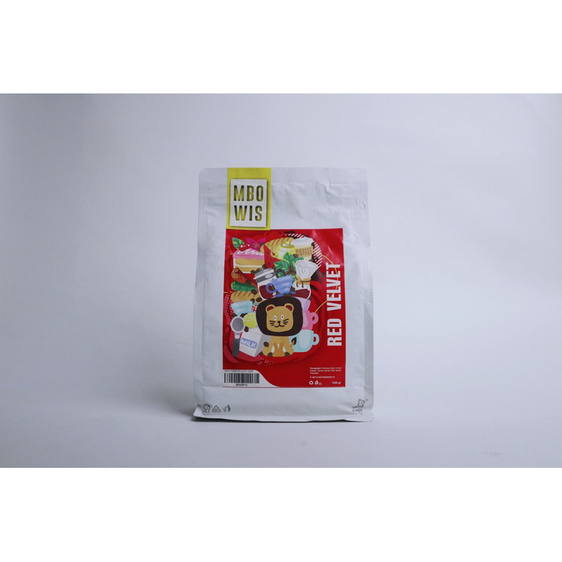 Jual Red Velvet Mix Frappe Powder 950 Gr MboWis | Shopee Indonesia