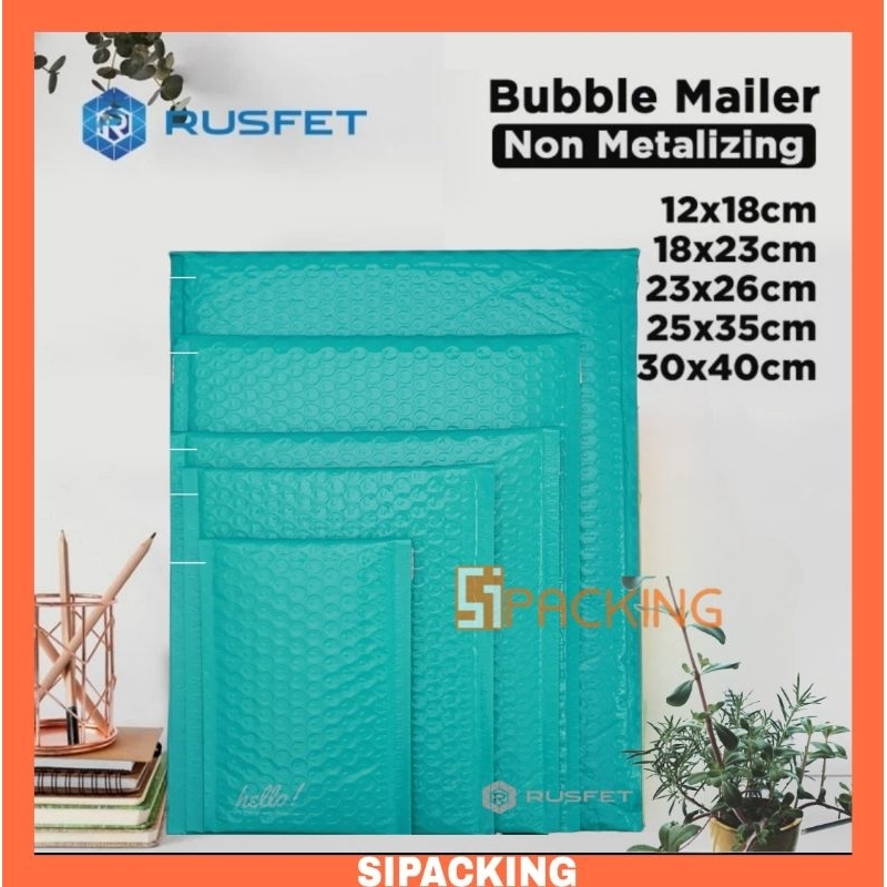 Jual AMPLOP BUBBLE MAILER 10X17 BUBBLE WRAP ENVELOPE GREEN PINK BLACK ...