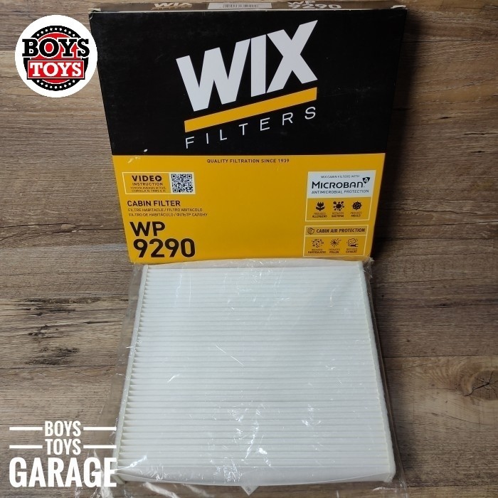 Jual Filter AC Toyota Fortuner VNT Innova Lama Old Hilux Hiace WIX ...