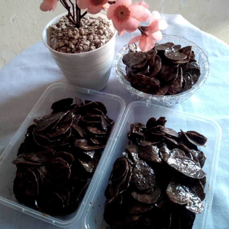 Jual kripik pisang lumer 100Gram | Shopee Indonesia