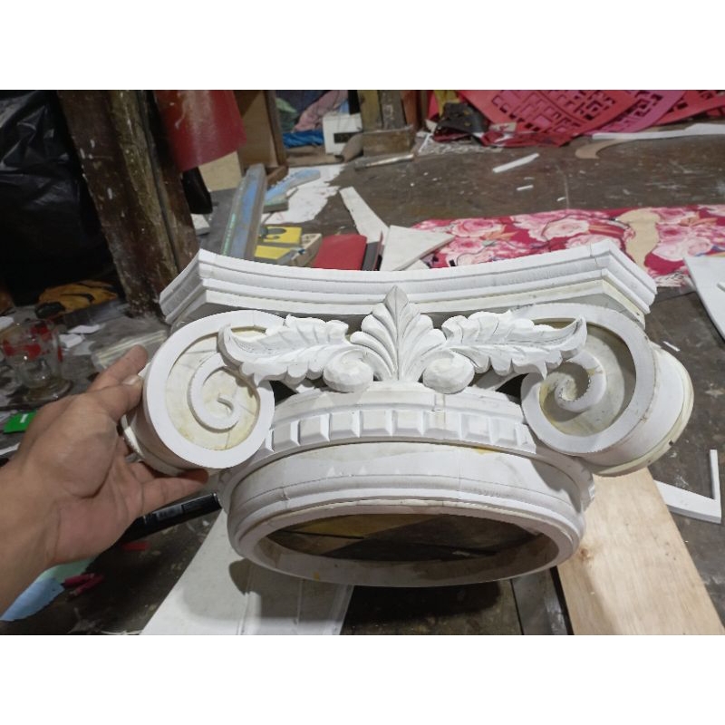 Jual kepala pilar klasik diameter dalam 30cm | Shopee Indonesia