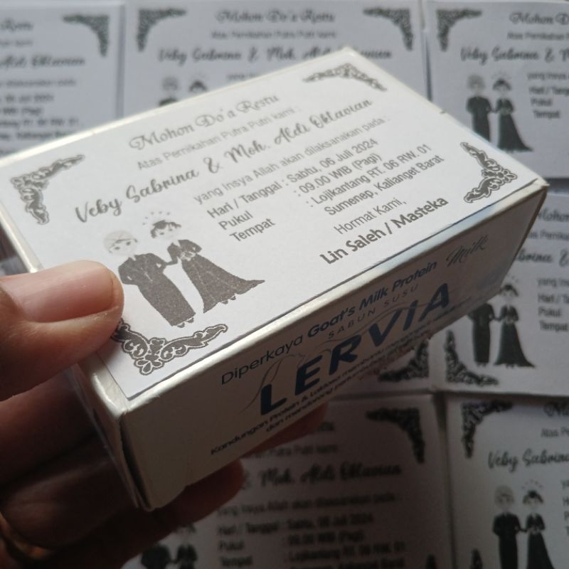 Jual [ISI 100pcs] Undangan Kopi Sabun Rokok Mie Mini Murah | Undangan ...