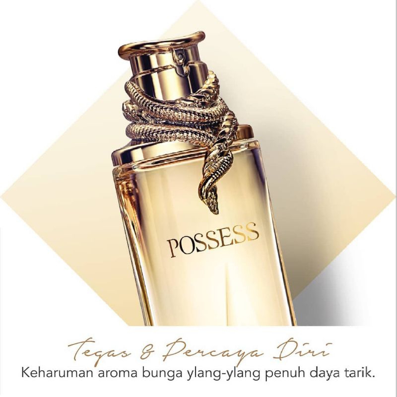 Jual possess women eau de parfum | Shopee Indonesia