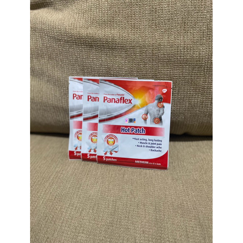 Jual Panaflex hot Panaflex cool Koyo panaflex Panaflex patch isi 5 ...