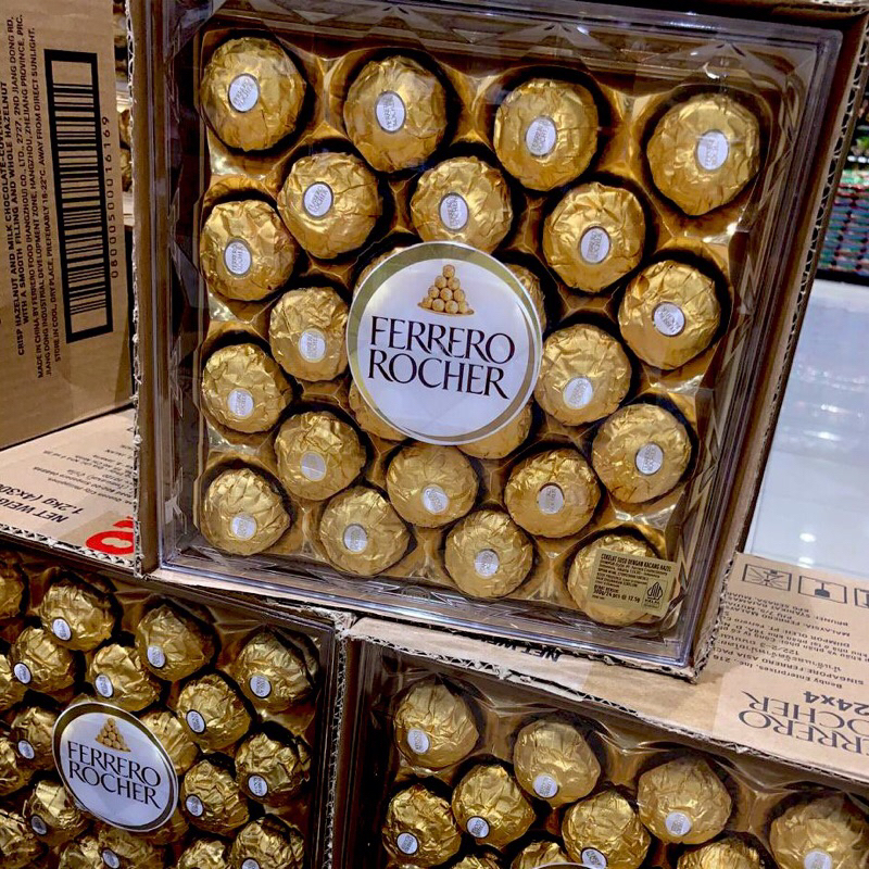 Jual Coklat Ferrero Rocher T24 (Halal) | Shopee Indonesia