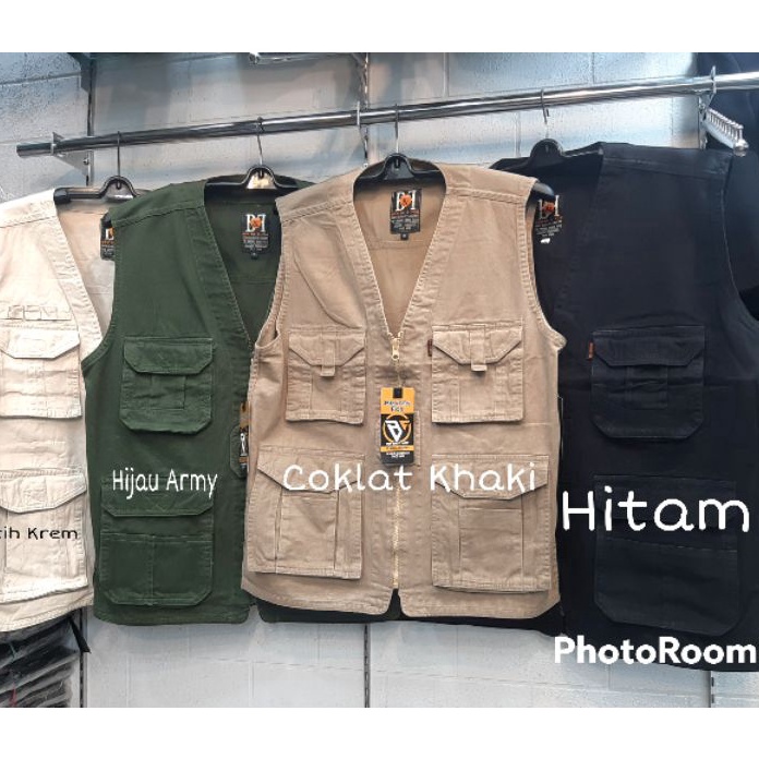 Jual Penjualan TerbaikCOD ROMPI KANVAS OUTDOOR KATUN CARGO KERAH OBLONG ...