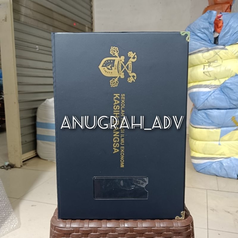 Jual map kantor map sekolah custom logo dan tulisan emboss bahan TPK ...