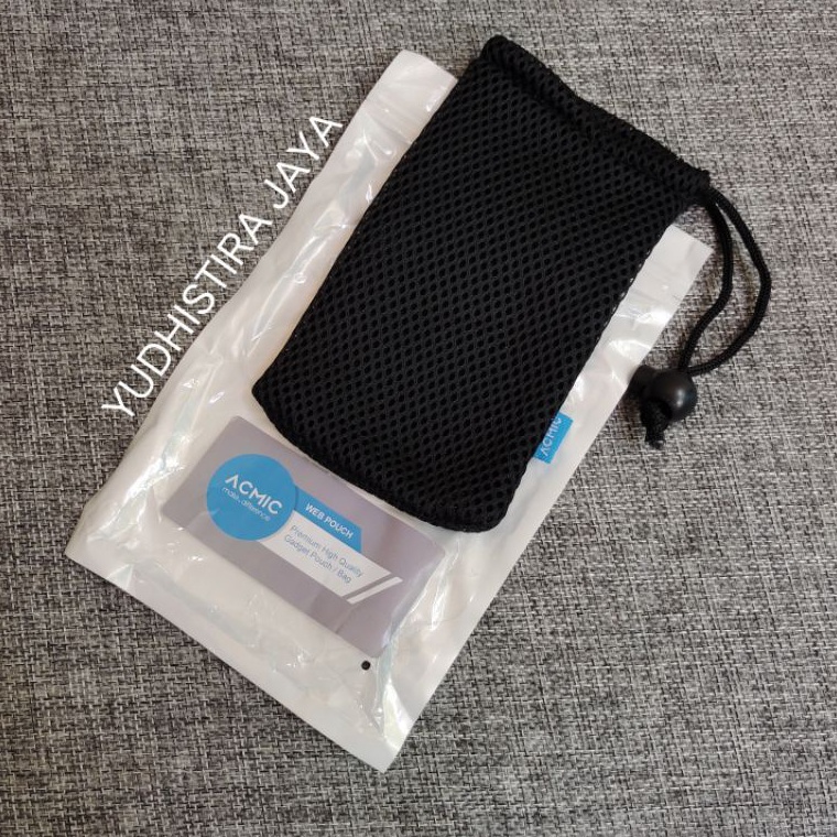 Jual Gkz ACMIC Pouch Jaring Premium ORIGINAL For Powerbank smartphone ...