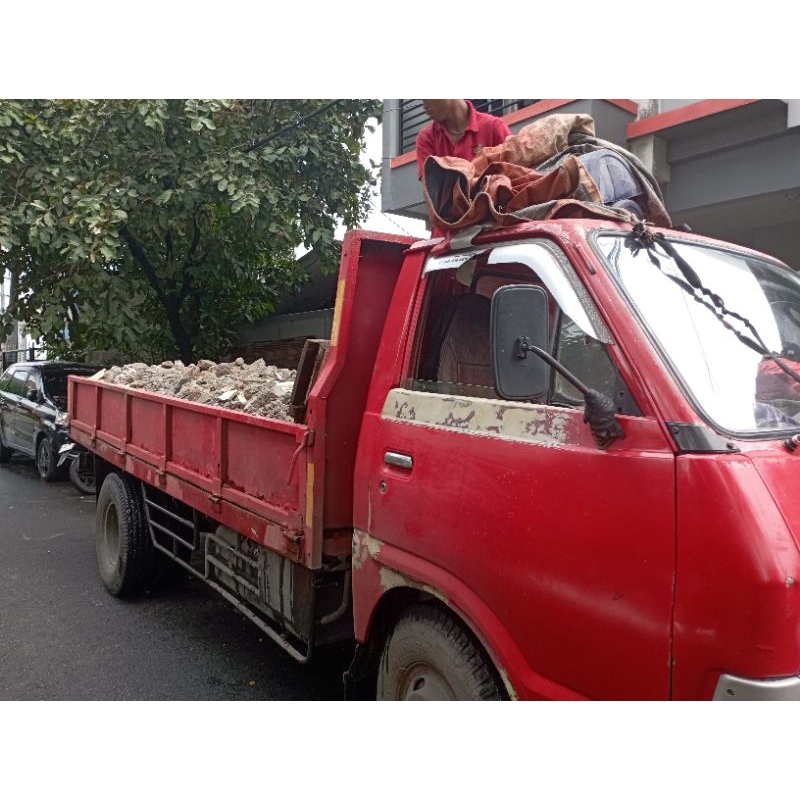 Jual urugan puing murah dan buang sampah murahWa083870081233 | Shopee ...