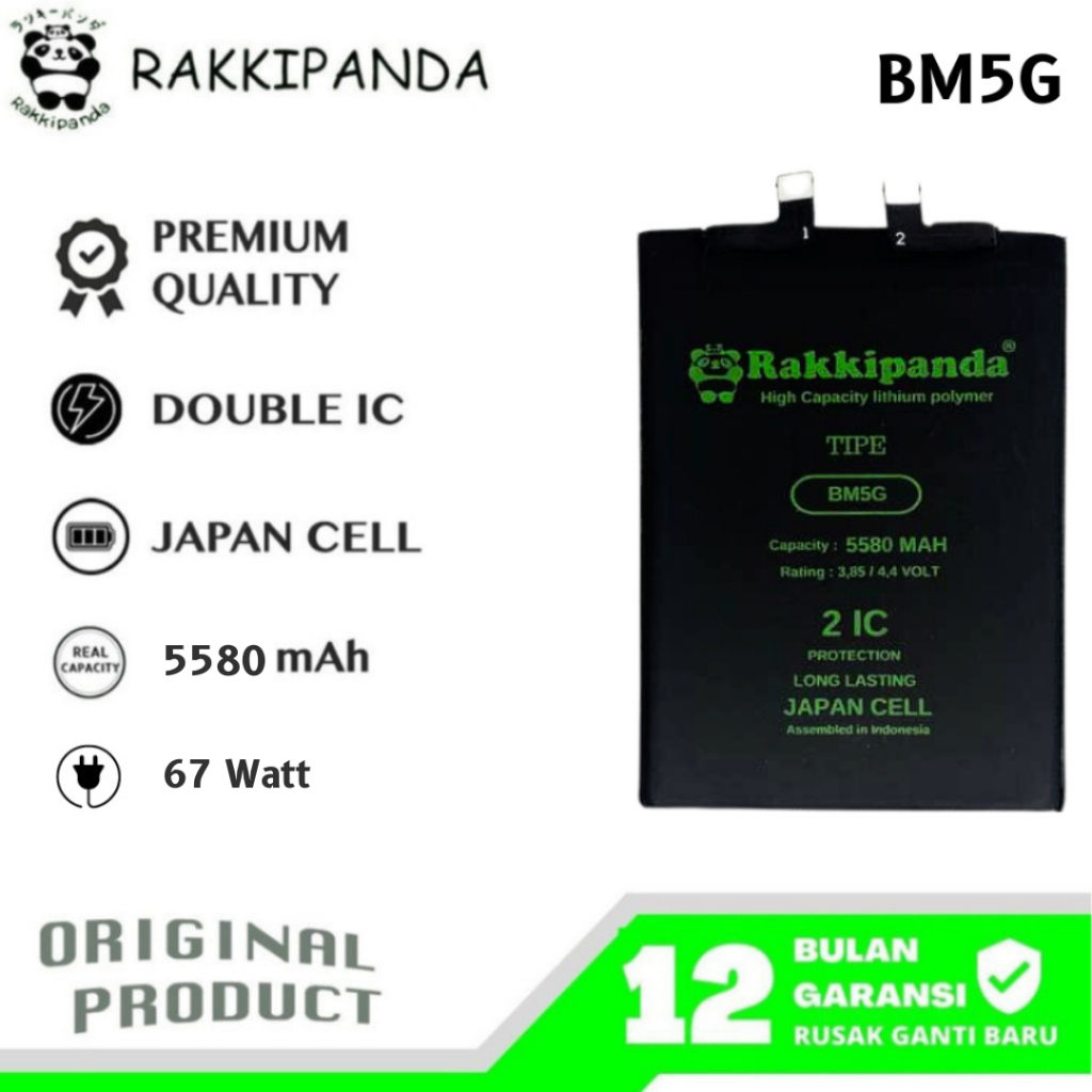 Jual RakkiPanda - BM5G Redmi Note 11T Pro Batre Batrai Baterai | Shopee ...