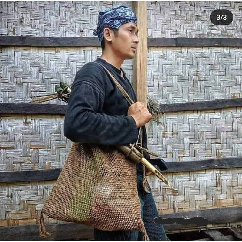 Jual tas selempang tas koja baduy ukuran besar | Shopee Indonesia