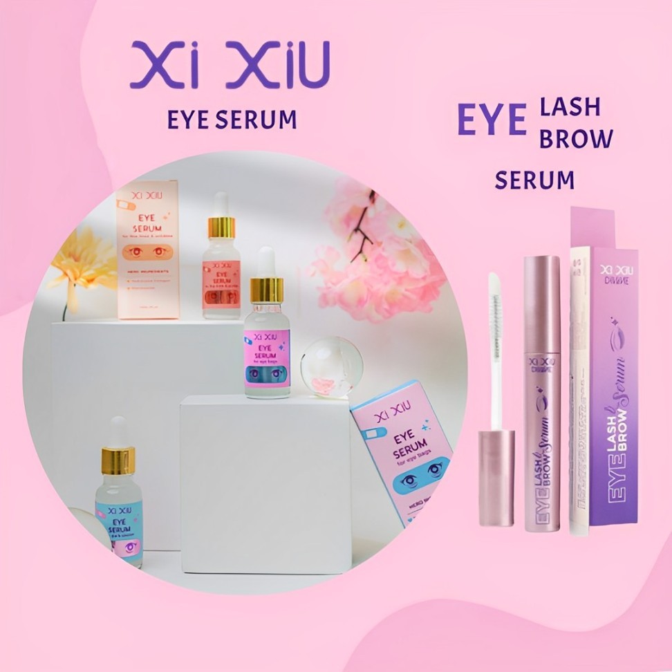 Jual XIXIU DIVINE EYELASH & EYEBROW SERUM 3 ML l EYE SERUM 20 ML ...