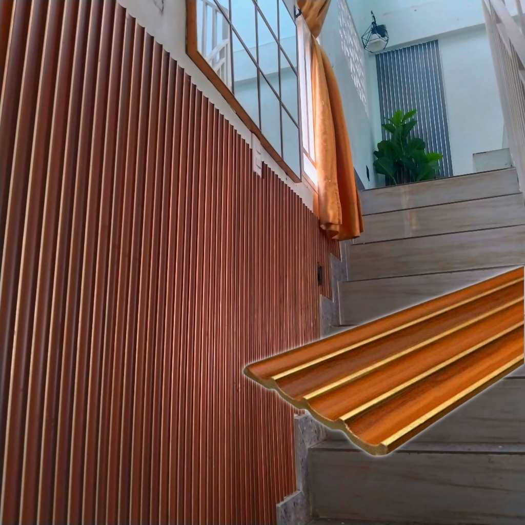 Jual Wpc panel (PREMIUM) 3 dan 1 meter/kisi-kisi/Wallpanel/Wpc murah ...