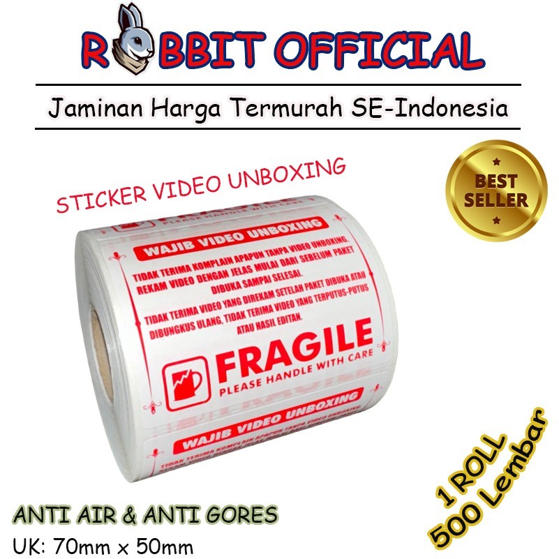 Jual Stiker Jangan Dibanting Terlengkap & Harga Terbaru Mei 2026 ...