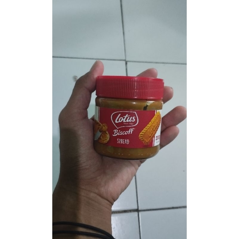 Jual SELAI LOTUS BISCOFF SPREAD 200 GRAM | Shopee Indonesia