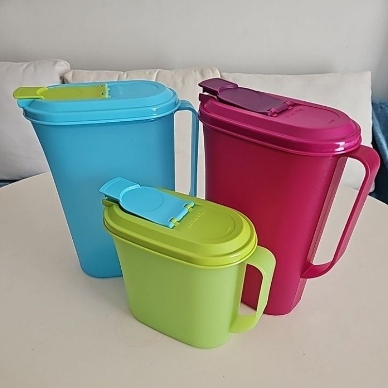 Jual Fridge Jug 1L/2L 1pc TUPPERWARE | Shopee Indonesia