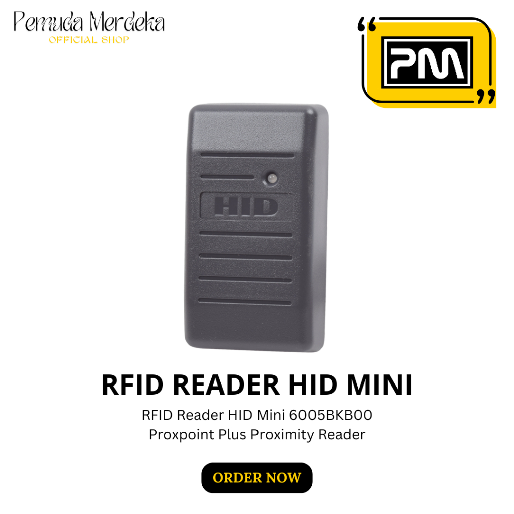 Jual RFID Card Reader HID Mini Proxpoint Plus Proximity Reader ...