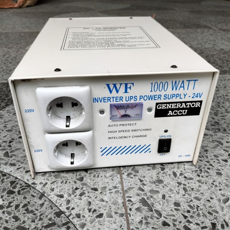 Jual Inverter Bus DC ke AC 24 Volt ke 220Volt | Shopee Indonesia