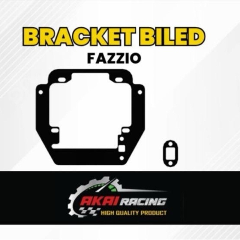 Jual Bracket Lampu Biled Projie Led Hid 2.5 Inch Motor Fazzio Kualitas ...