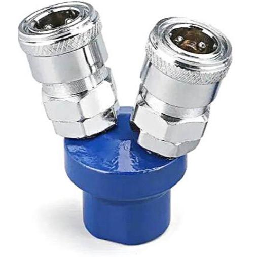 Jual SAMBUNGAN SELANG ANGIN 2 LOBANG | Shopee Indonesia