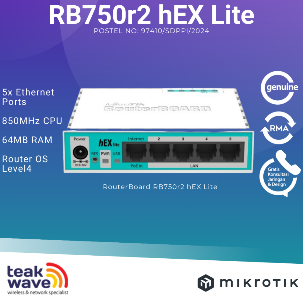Jual Mikrotik RB750r2 hEX Lite / RB750r2 (hEX Lite) RouterBoard - ORI ... Jual Mikrotik RB750r2 hEX Lite / RB750r2 (hEX Lite) RouterBoard - ORI ...