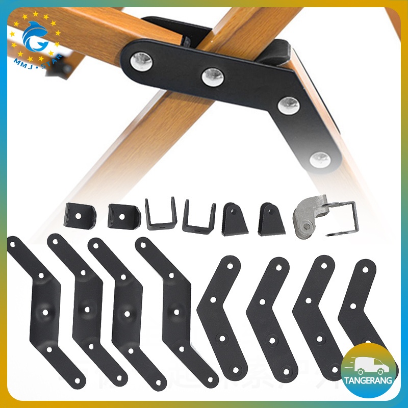 Jual Meja Lipat Portable Camping Outdoor Engsel Bracket DIY 1 Set ...