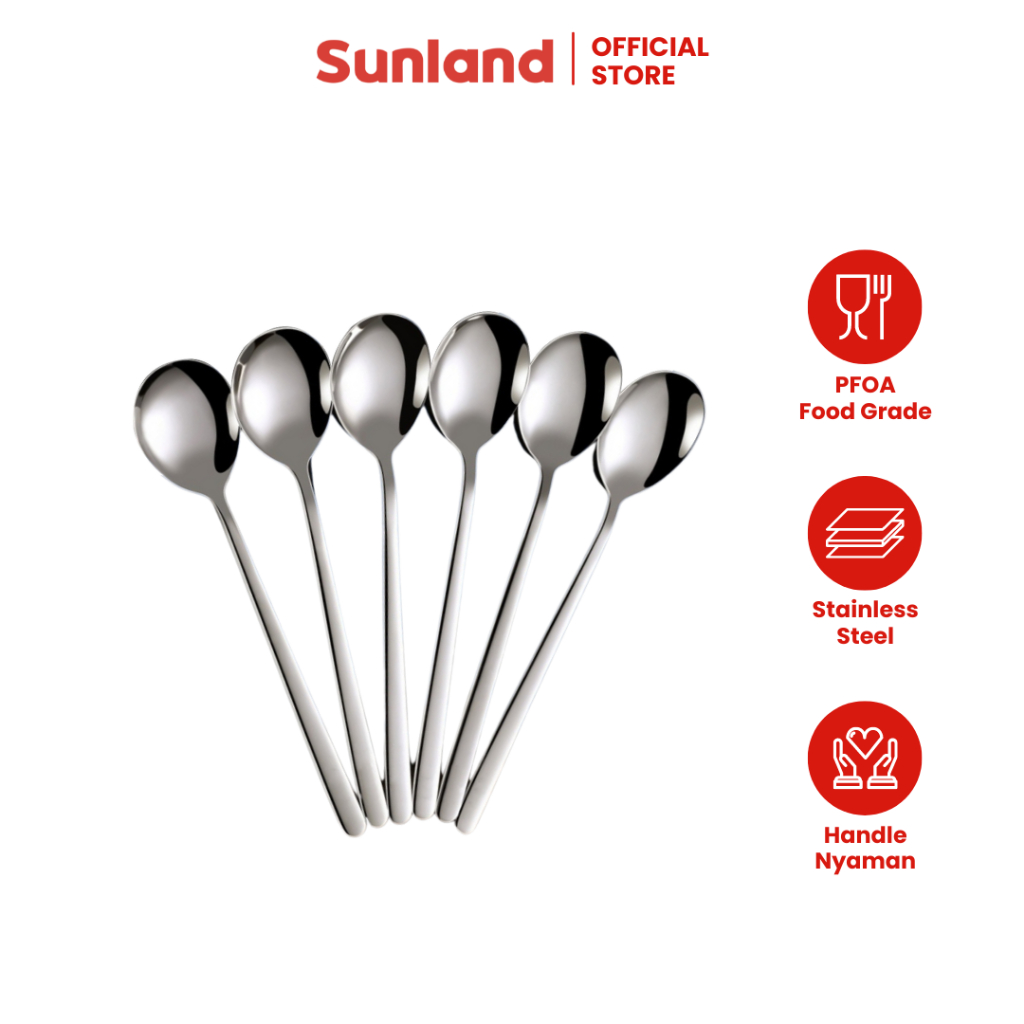 Jual SUNLAND Sendok Garpu Korea Sujeo Set isi 6 Stainless / Set Alat ...