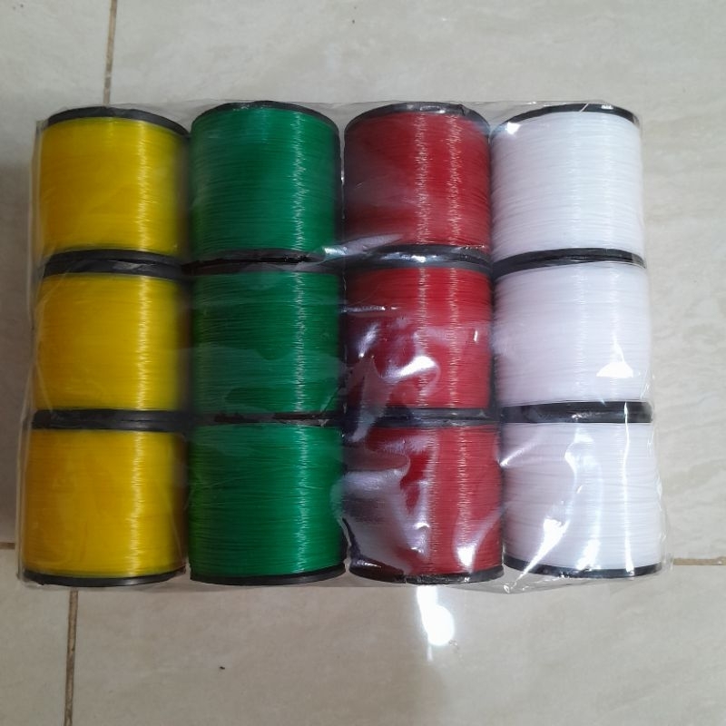 Jual Kenur Pengulur Marlin ukuran 0,35 klos kambing 500 yard , harga ...