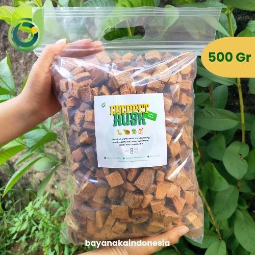 Jual Coco Husk / Coco Chip 500gram | Shopee Indonesia