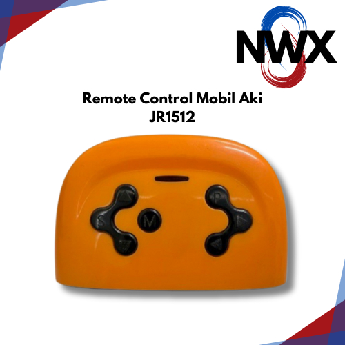 Jual Remote Control JR1512 Mobil Aki Remot JR Orange Mobilan Mainan ...