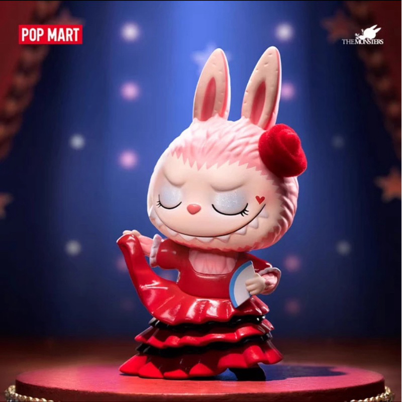 Jual POPMART LABUBU makes its debut with cute hanging cards figure ...