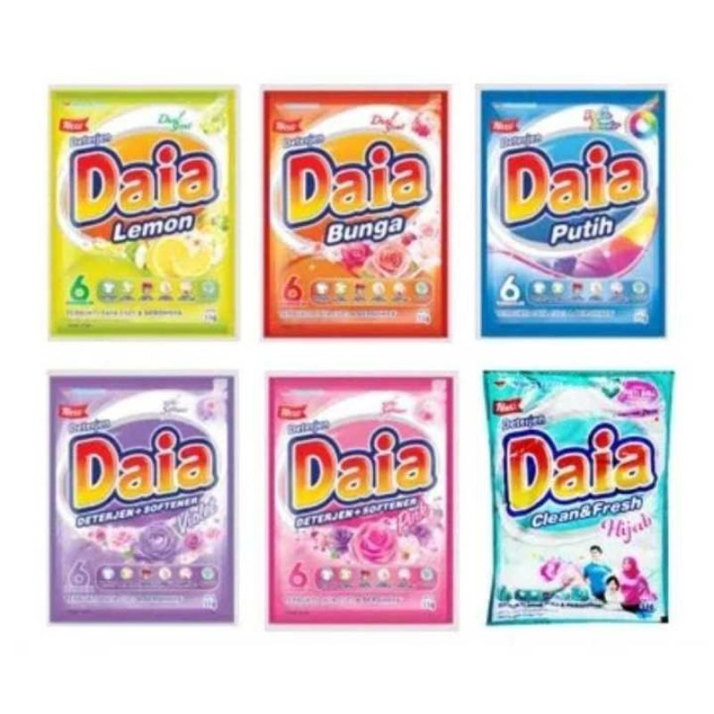 Jual DAIA DETERGEN SACHET 46 GR | Shopee Indonesia