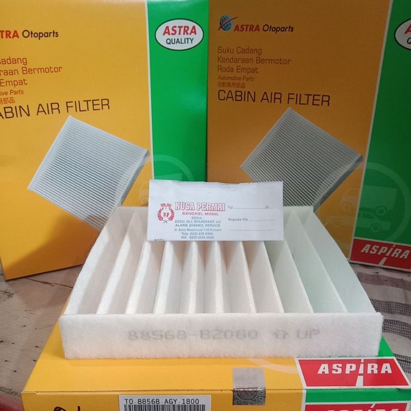 Jual FILTER AC CABIN GRAND MAX ERTIGA APV ARENA SWIFT AGYA AYLA SIGRA ...