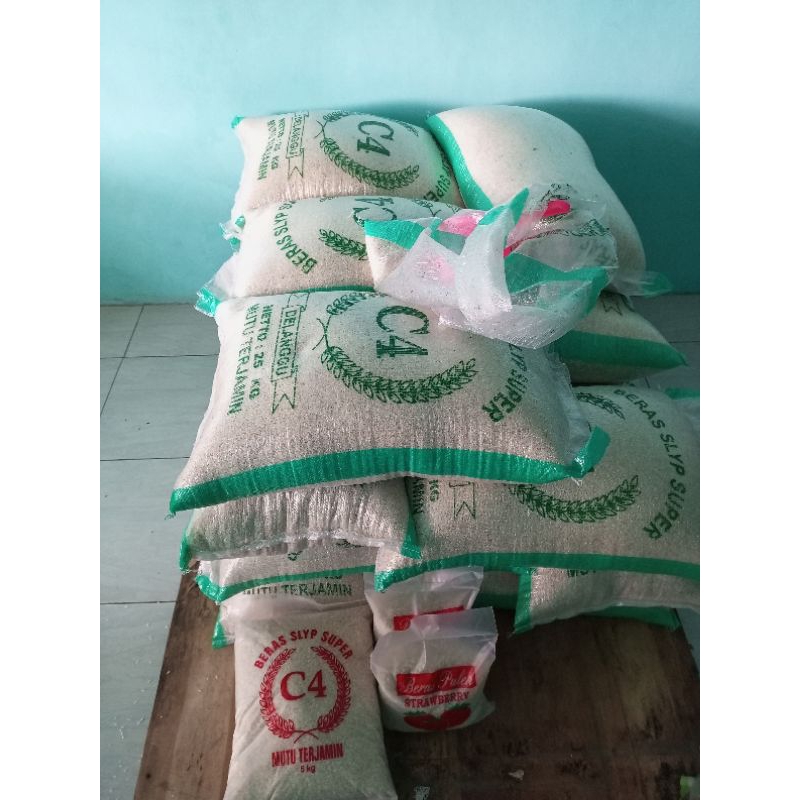 Jual AGEN BERAS AHMAD || BERAS PERMIUM || BERAS SUPER || KEMASAN 5kg ...