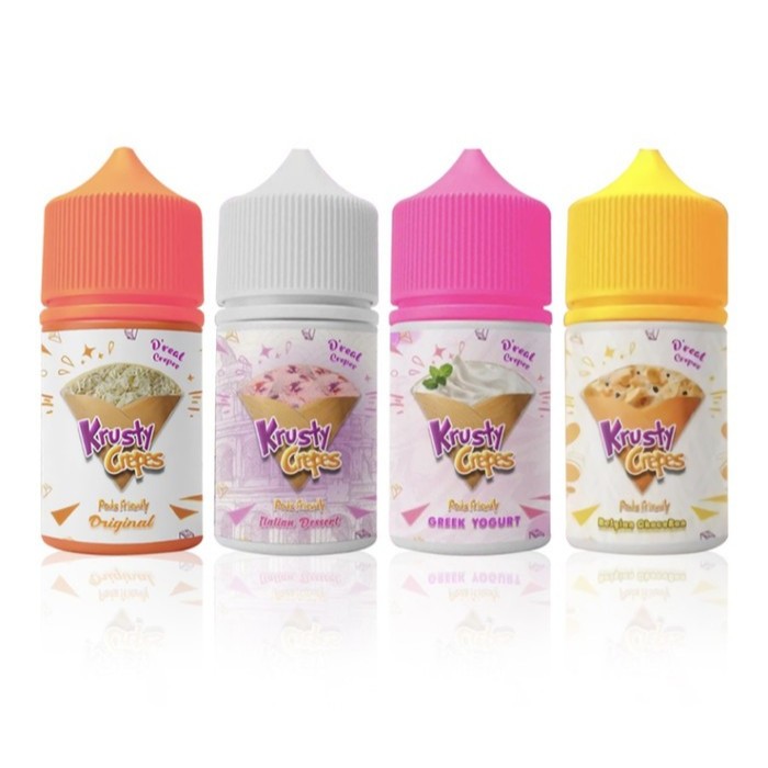 Jual LIQUID KRUSTY CREPES SERIES 60ML BY JAVA JUICE X DALANG GROSIR ...