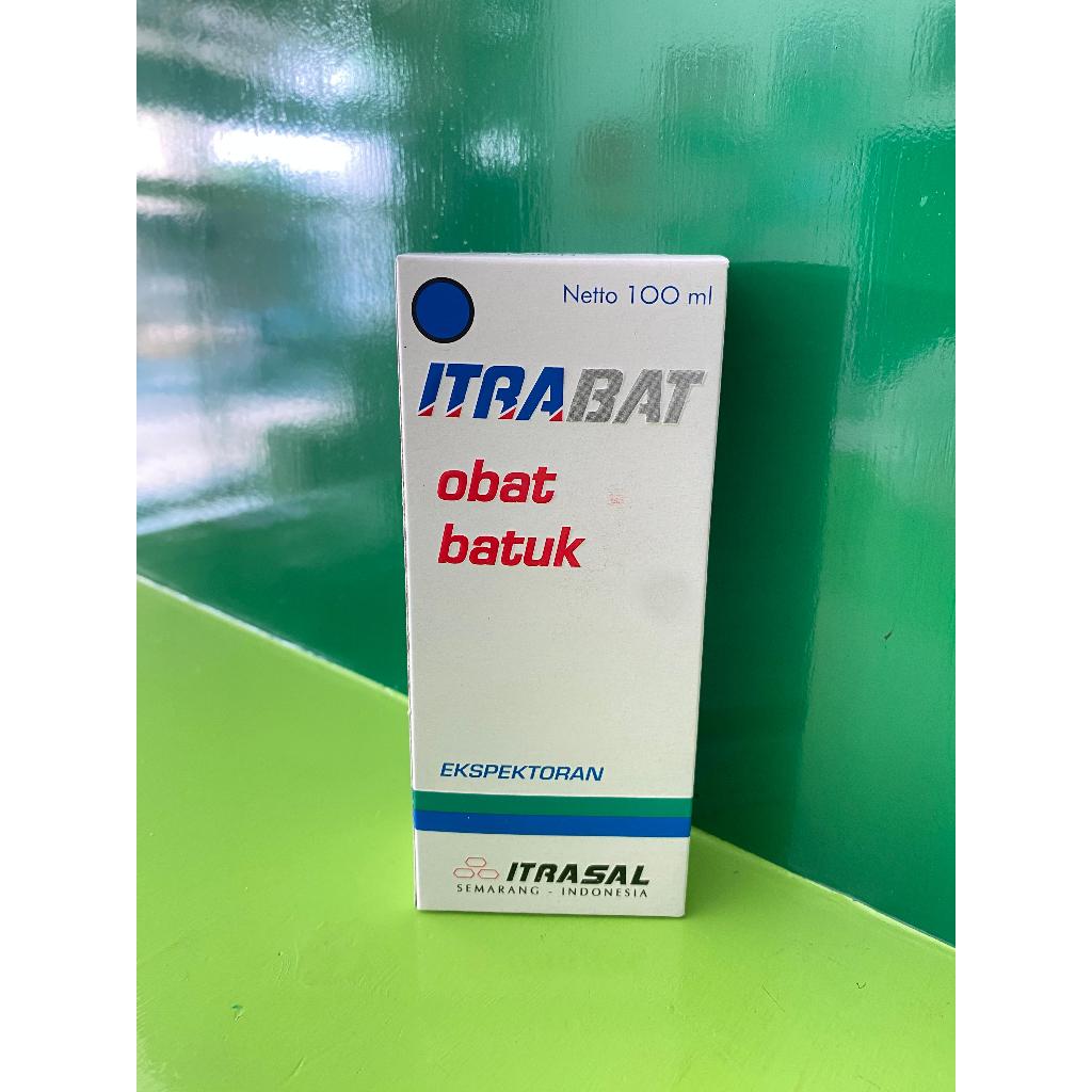 Jual Obat Batuk Berdahak Itrabat Sirup 100 ml | Shopee Indonesia