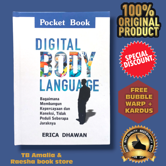 Jual Buku Digital Body language - Erica Dhawan - Pocket Book | Shopee ... Jual Buku Digital Body language - Erica Dhawan - Pocket Book | Shopee ...