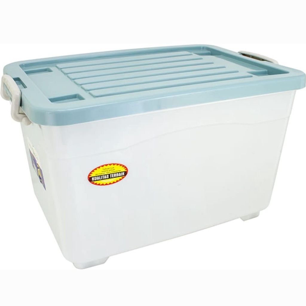 Jual Green Leaf 7880 Container Box Dengan Roda 50 Liter Kotak ...