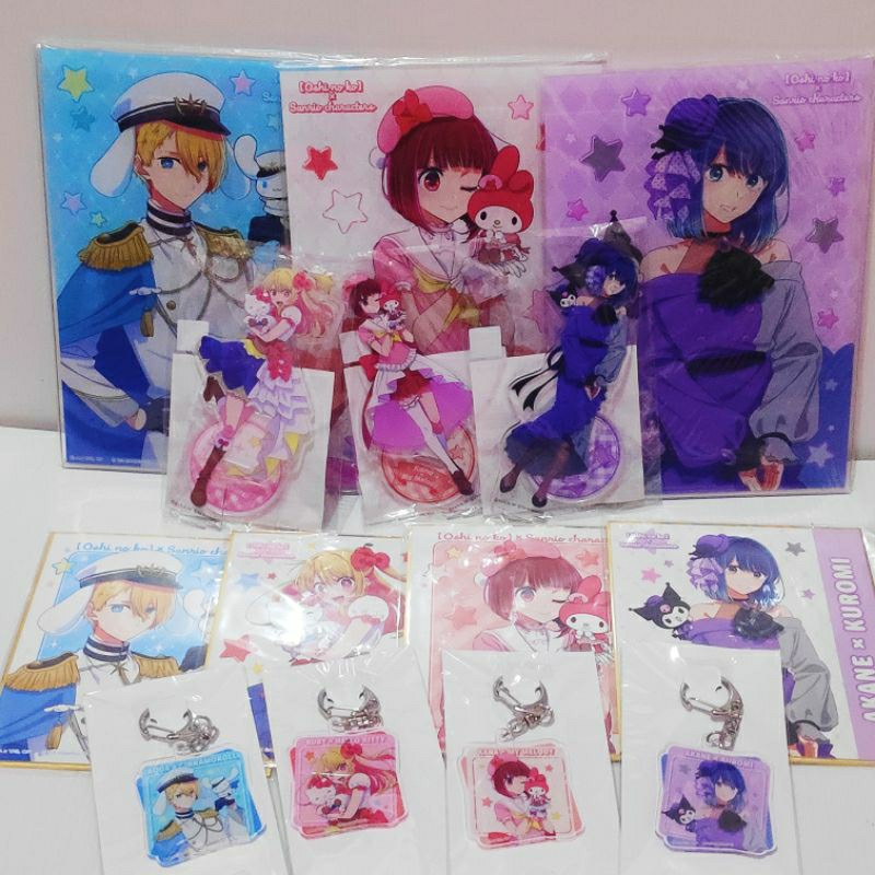 Jual Merch Oshi No Ko ONK X Sanrio Official | Shopee Indonesia