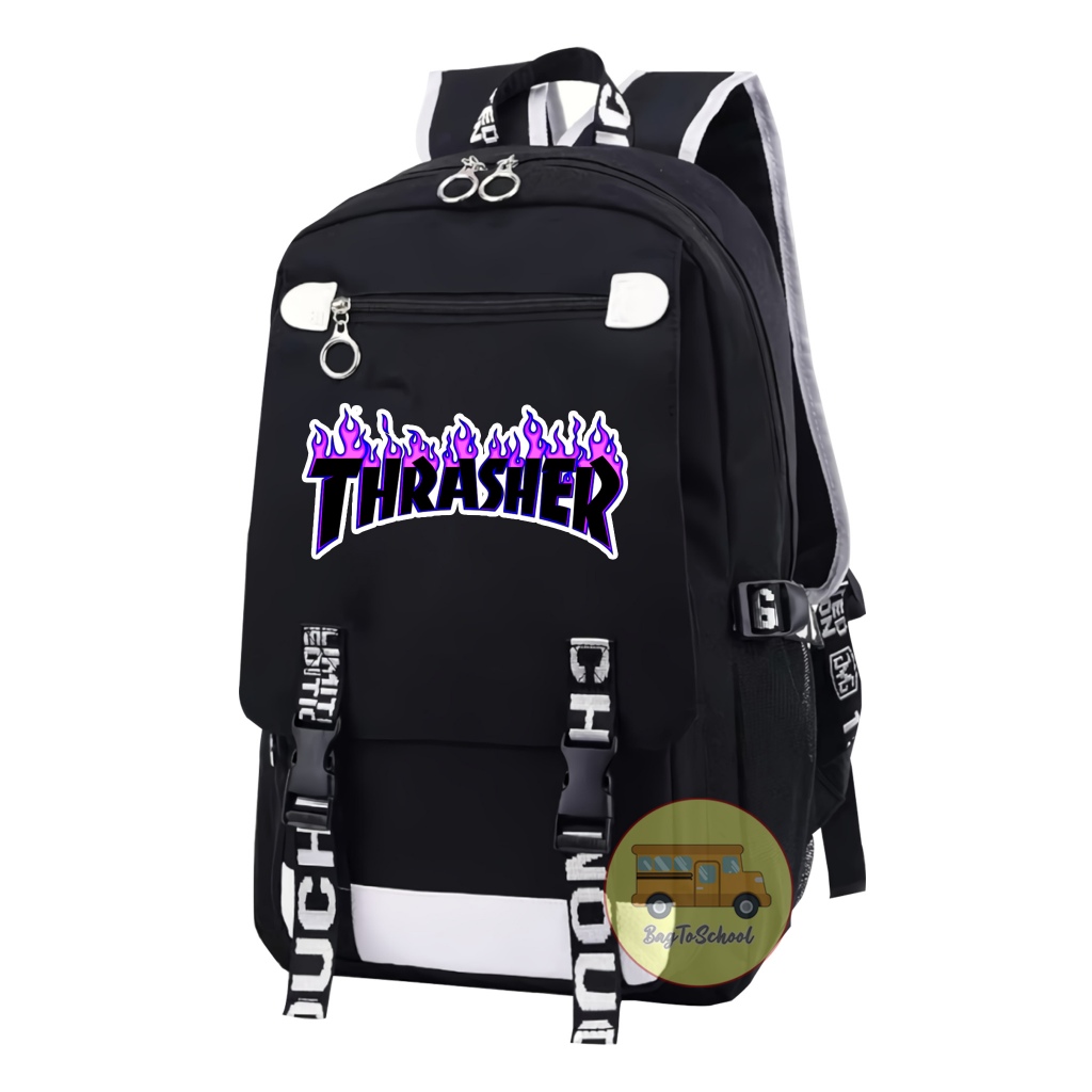 Jual Tas Sekolah Anak SD Laki Laki Perempuan gambar Thrasher Terbaru ...